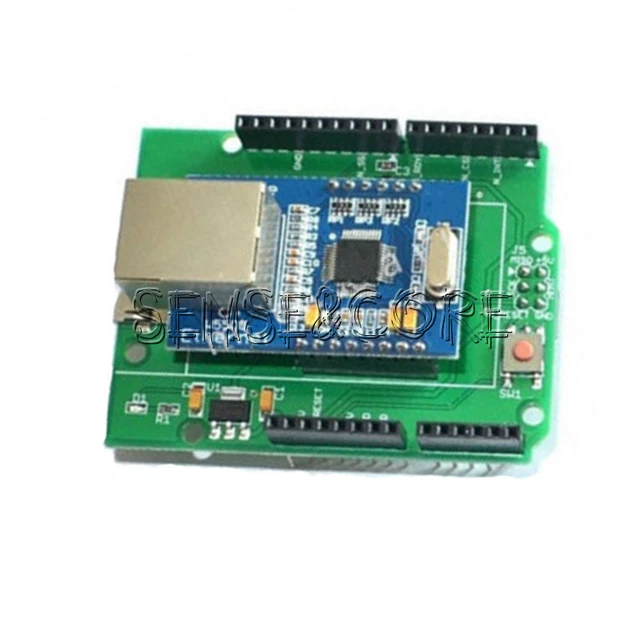 W5500 ETHERNET NETWORK Modules TCP/IP 51/STM32 SPI Interface for ...