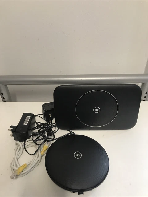 BT WI-FI DISC Complete Extender and Smart Hub 2 - Black (092822) £63.12 ...
