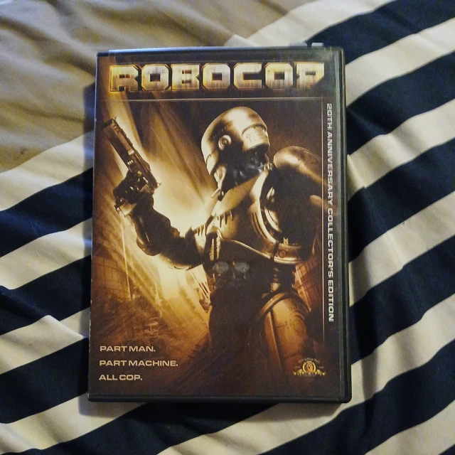 ROBOCOP (DVD, 2007, 2-Disc Set, 20th Anniversary ) Mint Condition.No ...