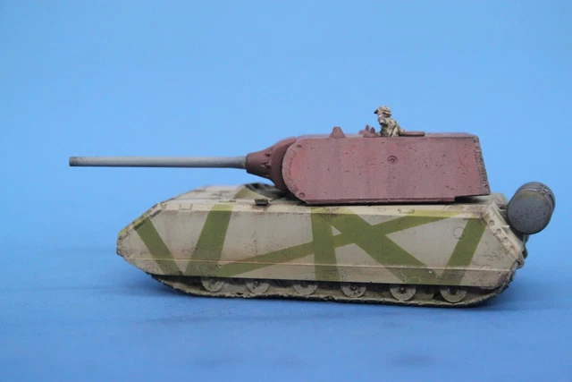 1:72 PANZER MODELL Superpanzer Maus gebaut bemalt EUR 25,00 - PicClick DE