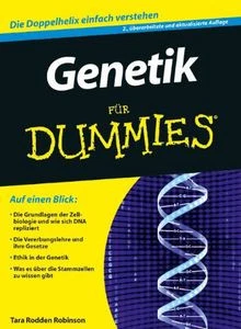GENETIK FÜR DUMMIES de Tara Rodden Robinson | Livre | état très bon EUR 6,25 - PicClick FR