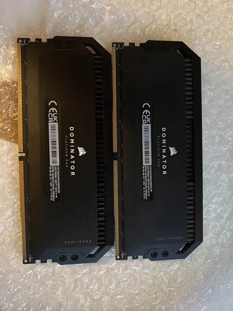 CORSAIR DOMINATOR PLATINUM RGB 32GB (2x16GB) PC5-44800 (DDR5-5600) CL36 ...