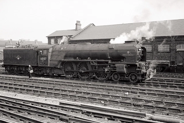 BRITISH RAIL 60157 Doncaster Rail Photo £1.49 - PicClick UK