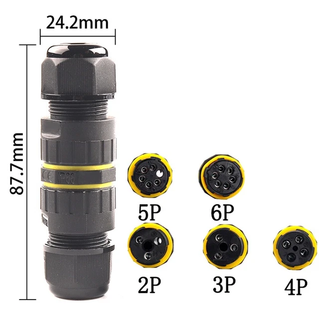 JUNCTION BOX TUBE Connection Protect Gland Wire IP68 Junction Box Tube ...