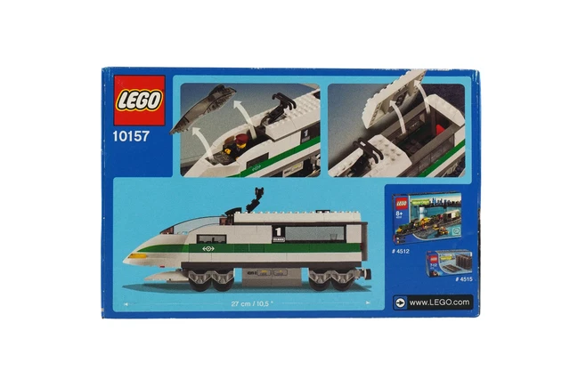 LEGO® WORLD CITY 10157 locomotiva treno ad alta velocità - NUOVO ...