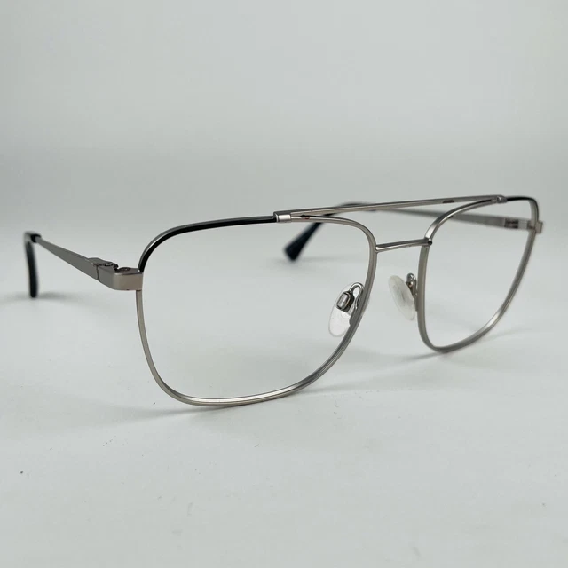 SPECSAVERS EYEGLASSES SILVER SQUARE glasses frame MOD: BENJY 24248365 £ ...