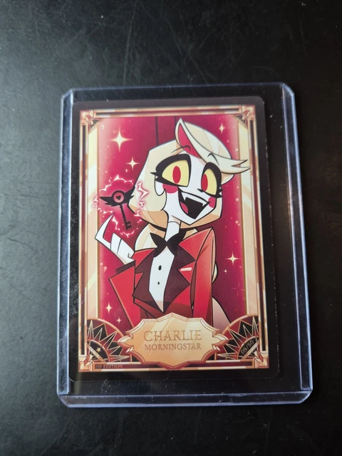 CHARLIE MORNINGSTAR - 09/50 - 1st Edition Hazbin Hotel trading card EUR ...
