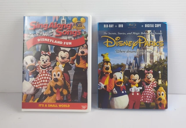 SING ALONG SONGS Disneyland Fun It's A Small World DVD & Disneyland ...