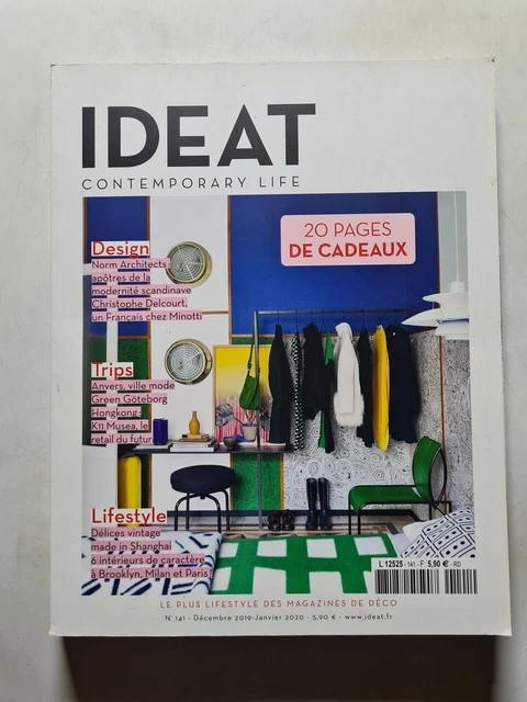 IDEAT CONTEMPORARY LIFE | Bon état EUR 8,89 - PicClick FR