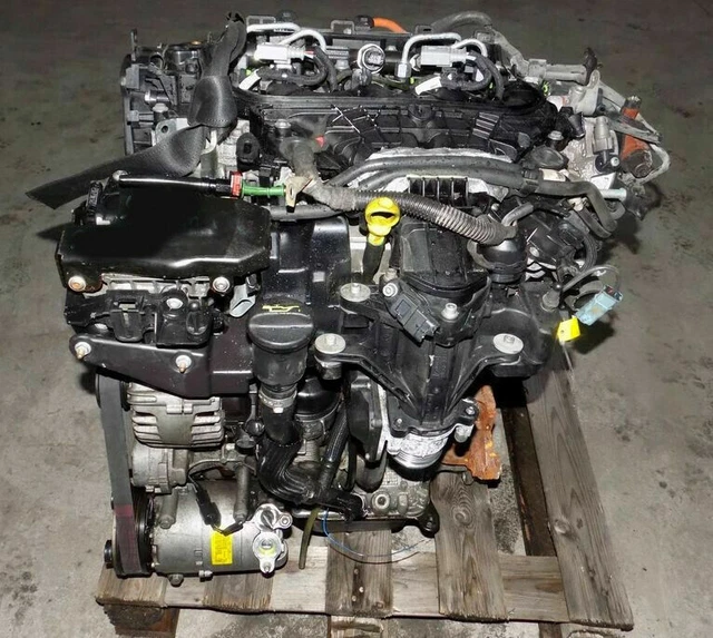 MOTEUR FORD 2.0 TDCI UFDA UFDB Kuga C-Max II Focus III 74Tkm Complet ...
