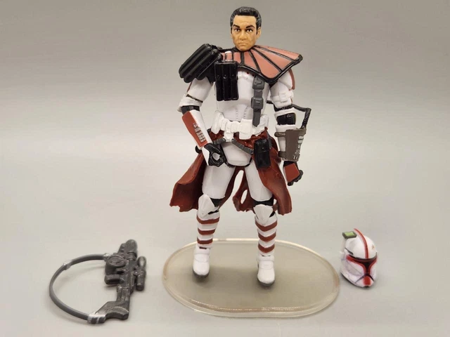 STAR WARS RED Alpha Arc Trooper Evolutions clone commandos Walmart ...