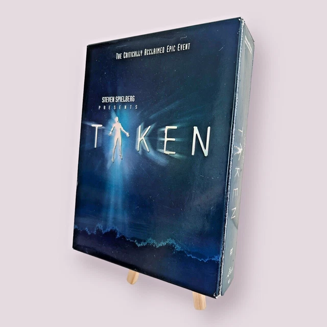 STEVEN SPIELBERG PRESENTS TAKEN 2002 Complete Miniseries 6-Disc DVD ...