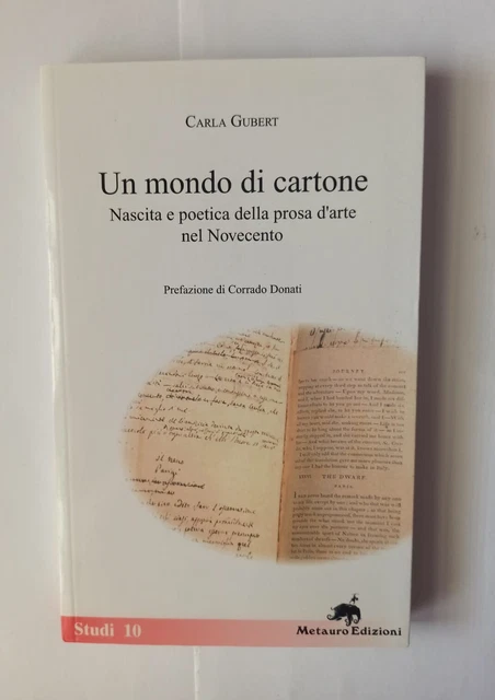 UN MONDO DI cartone - Carla Gubert - 2003 EUR 3,90 - PicClick IT