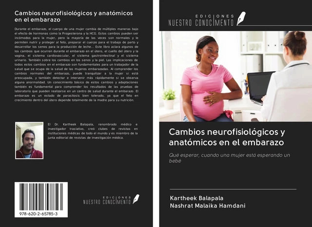 CAMBIOS NEUROFISIOLÓGICOS Y anatómicos en el embarazo | Balapala (u. a.) | Buch EUR 35,95 ...