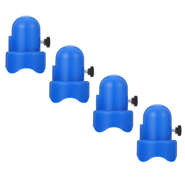 4 SETS TRAMPOLINE Tube Cap Pillar Protective Caps Top Cover £10.19 ...