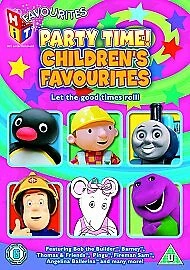 HIT FAVOURITES: PARTY Time - Children's Favourites [DVD] [2009] £2.29 ...