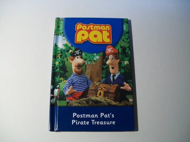 POSTMAN PAT BOOK " Pat's Pirate Treasure " Young readers Children's ...