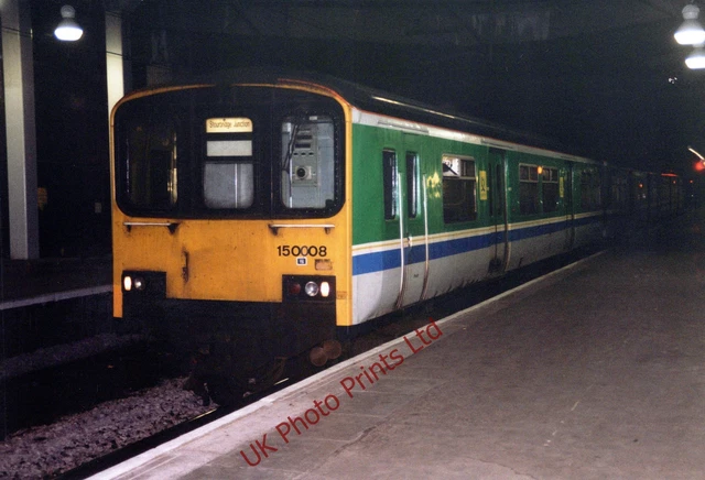 RAILWAY PHOTO 12X8 Class 150 DMU 150008 at Birmingham New St Dec 1993 £ ...