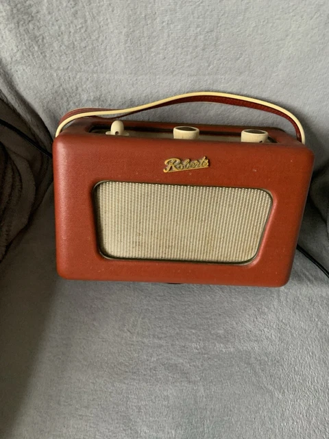 ROBERTS RADIO VINTAGE R300 orange vintage 1960s radio £25.00 - PicClick UK