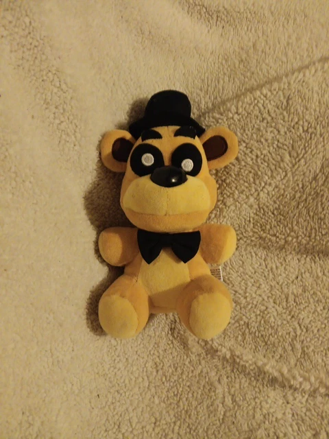 FUNKO FIVE NIGHTS at Freddy's Golden Freddy Plush Walmart Exclusive £ ...