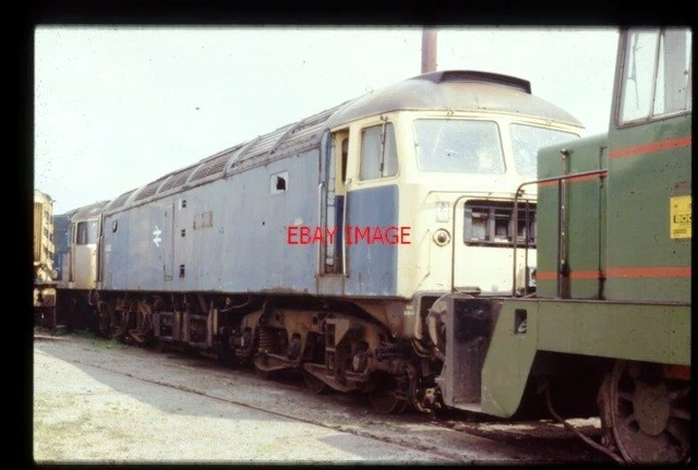 PHOTO BR Class 47 Loco No 47403 Scapped At Booth-Roe Rotherham ...