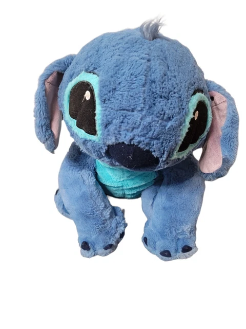 DISNEY PARKS STITCH 14" Inch Plush Stuff Animal Lilo & Stitch Blue £16. ...