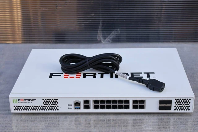 FORTIGATE-200E FORTINET FG-200E Network Security Firewall License ...