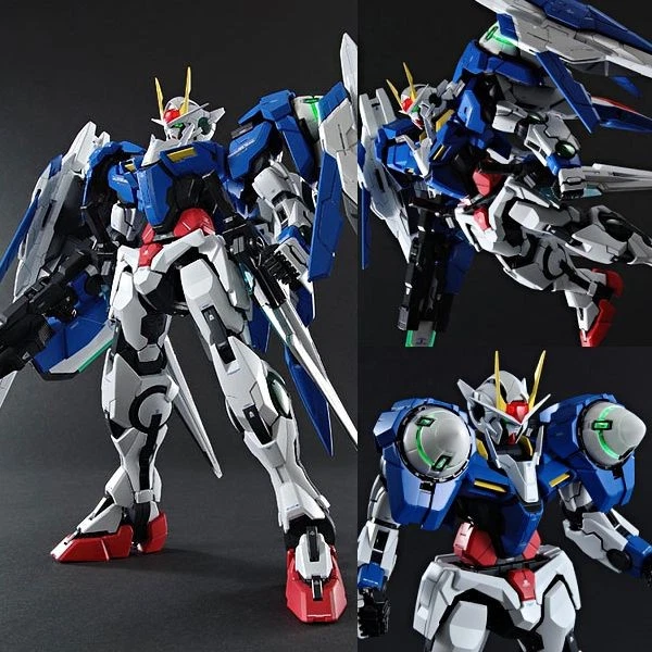 GN-0000+GNR-010 OO RAISER Gundam Gunpla Pg Perfect Grade 1/60 Bandai ...