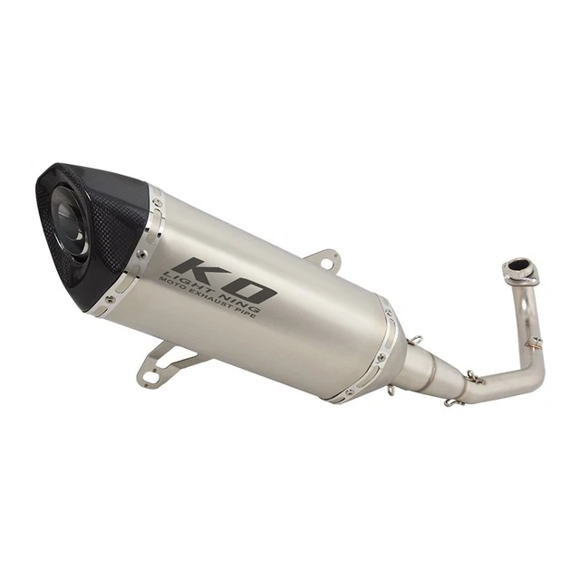 FOR VOGE SR250GT 2024-2025 Exhaust System Kits Front Link Pipe Carbon ...