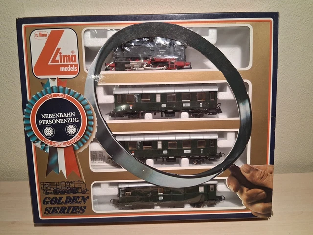 LIMA GOLDEN SERIES Nebenbahn Set. HO Gauge. £52.70 - PicClick UK