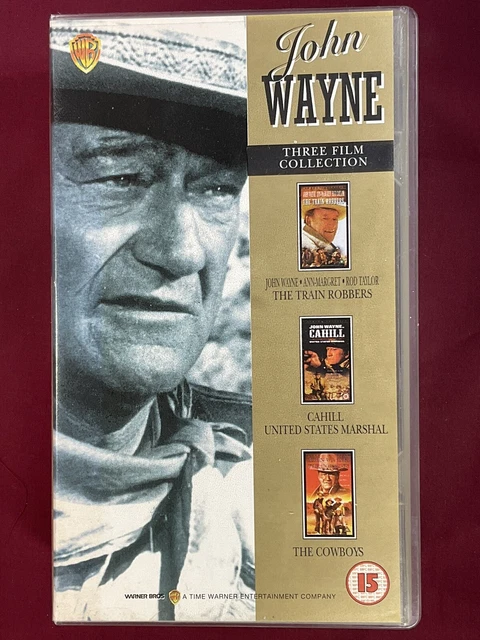 JOHN WAYNE THREE Film Collection (Double Pack) (VHS/H, 1997) £8.00 ...