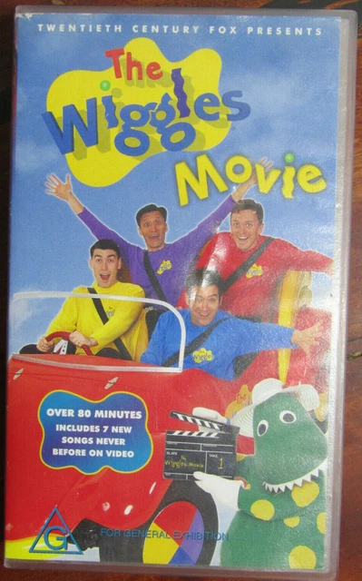 THE WIGGLES MOVIE on VHS £20.42 - PicClick UK