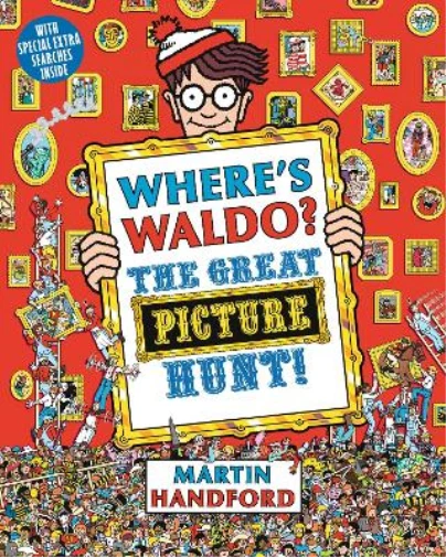 MARTIN HANDFORD WHERE'S Waldo? The Great Picture Hunt! (Poche) Where's ...