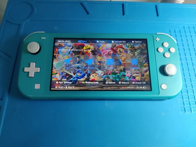 SWITCH LITE CLASSICA Oled | Picofly Hwfly Rp2040 (Leggere Bene ...