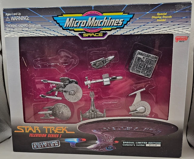 STAR TREK, GALOOB, 66072, Micro Machines, Space, New, Unopened EUR 13 ...