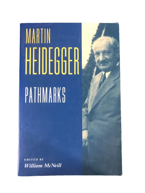 PATHMARKS PAR MARTIN Heidegger (1998, livre de poche commercial) EUR 19 ...