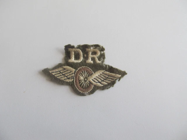 WW2 BRITISH ARMY Despatch rider cloth arm badge £10.00 - PicClick UK