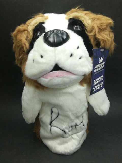 NEW RORY MCILROY St. Bernard Dog Driver Head cover ~ Fits Clubs Up To ...
