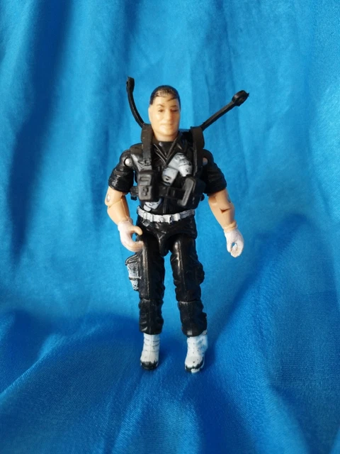 RARE EUROPEAN FORCE Figure Mirage Mygal Bootleg Gi Joe Cobra Vintage ...