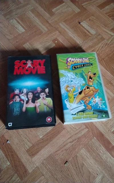 ALBA VHS PLAYER, + Scooby-Doo And The Cyber Chase VHS Video + Scary ...