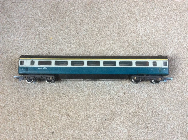 HORNBY R439 INTER-CITY 125 Passenger Coach. £12.94 - PicClick UK