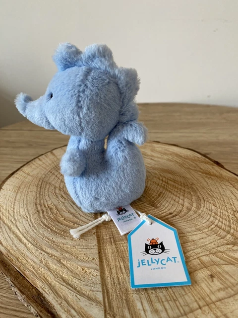 NEW WITH TAG Retired Genuine Jellycat Fluffy Seahorse Soft Toy £49.99 ...