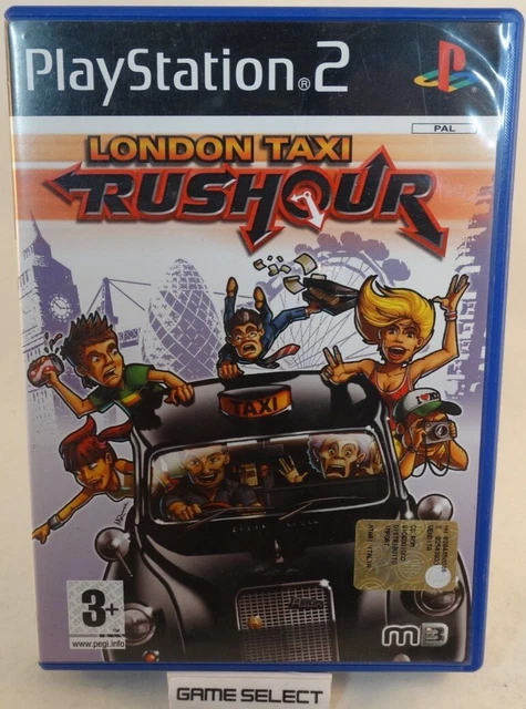 LONDON TAXI RUSHOUR Sony Ps2 Playstation 2 Pal Eu Eur Ita Italiano ...