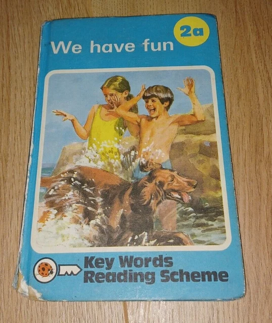 LADYBIRD BOOK - Key Words Reading Scheme - We have fun - 2a £0.79 ...