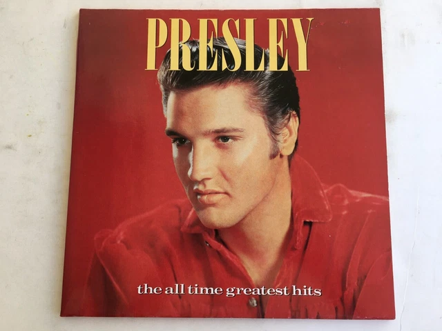 ELVIS PRESLEY &THE All Time Greatest Hits" Vinyle 2 Lp 33T Biem Gema ...