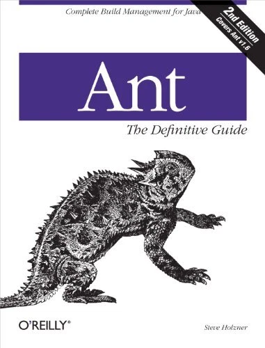 ANT: THE DEFINITIVE Guide 2e de Steve Holzner EUR 6,58 - PicClick FR
