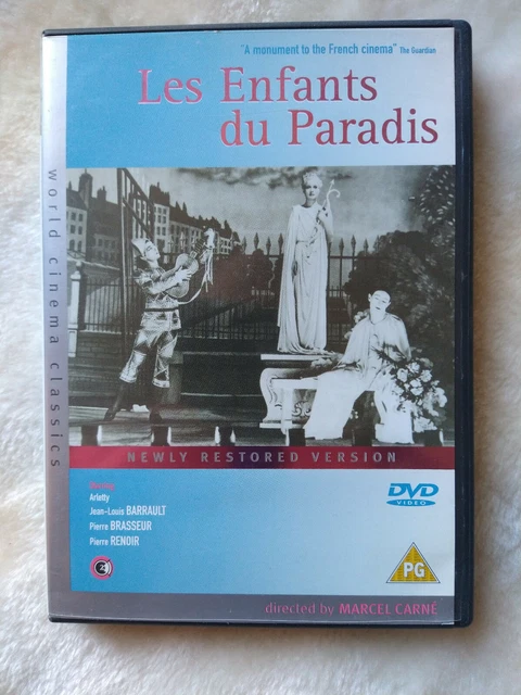 LES ENFANTS DU Paradis (1945, Marcel Carne) DVD - JACQUES PREVERT ...