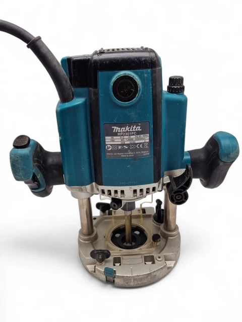MAKITA RP2301FC 110V Variable Speed Plunge Router Very Good Condition ...