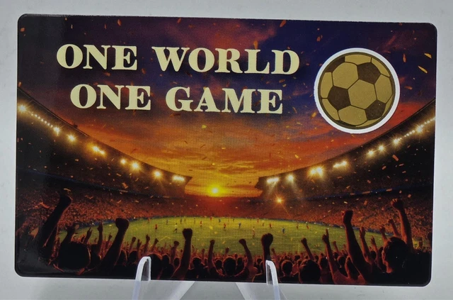 FOOTBALL EVENTS 1/1000 Oz Gold Coin card 2026 £34.88 - PicClick UK