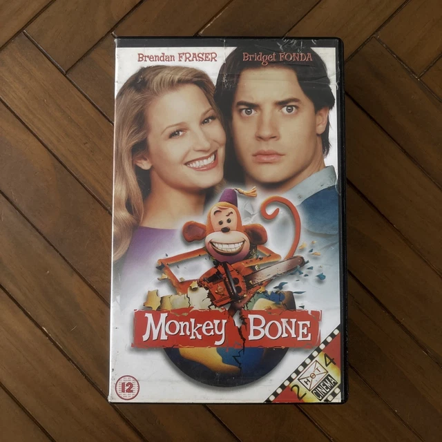 MONKEY BONE VHS Video Tape Ex-Rental Big Box Cert CBS/FOX Comedy £5.45 ...